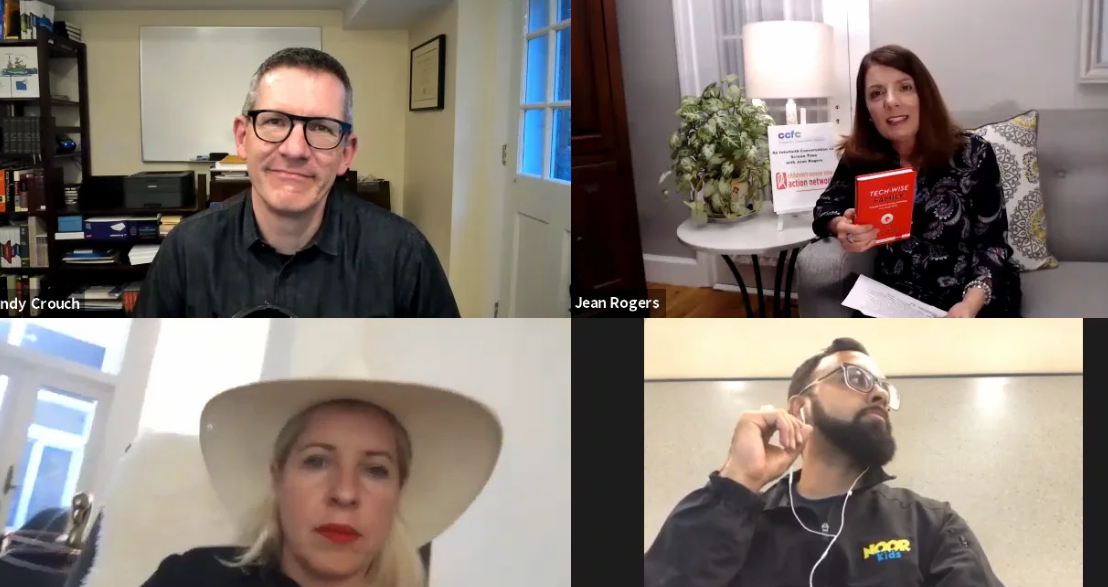 An Interfaith Conversation on Screen Time - Fairplay