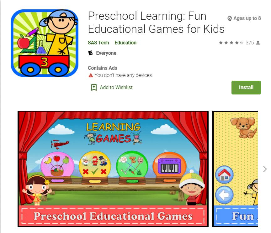 Safe, Secure, & Smart- Preschool Apps - Fairplay