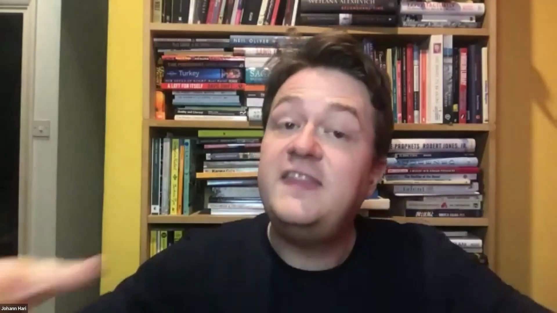 Johann Hari On Attention And The Tech Business Model Fairplay