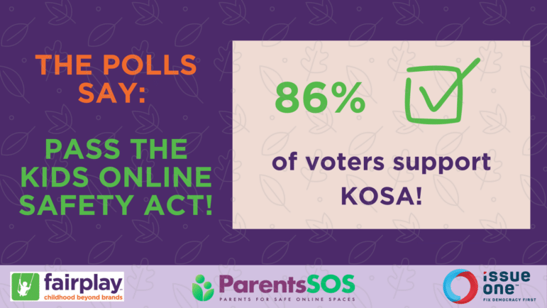New poll finds near-universal public support for bipartisan legislation ...
