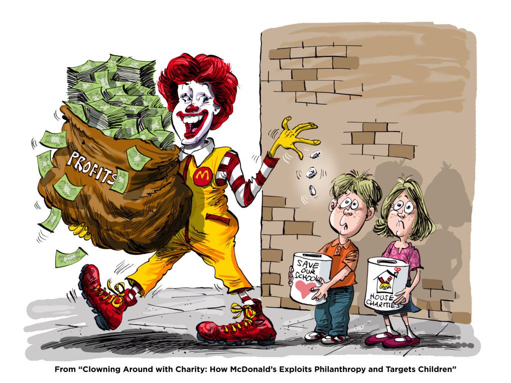 Clowning Around with Charity: How McDonald’s Exploits Philanthropy and ...